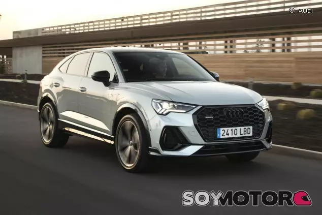 Audi Q3 Sportback 2020: isura nziza cyane ya SUV yo mu Budage