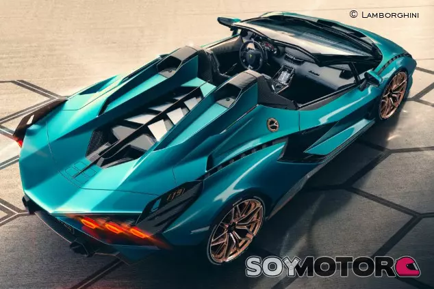 Lamborghini premton se makinat e saj elektrike do të jenë