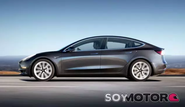 Arive nan pèfòmans nan segondè ak tout-wou kondwi vèsyon an nan Tesla Modèl 3 se trè pre