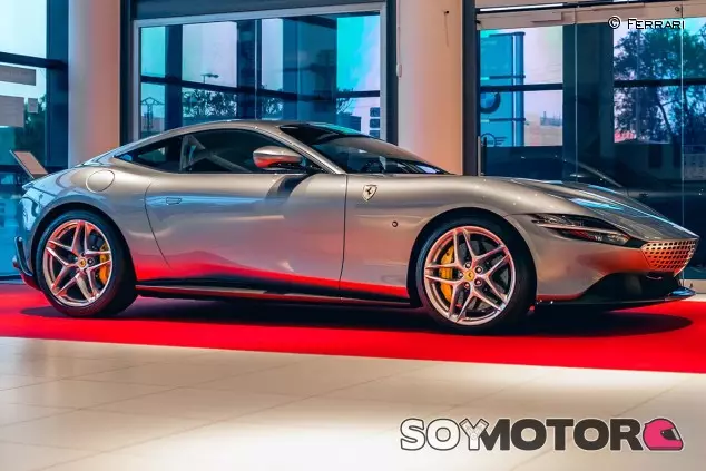 Ferrari Roma, представлена в Мадриді