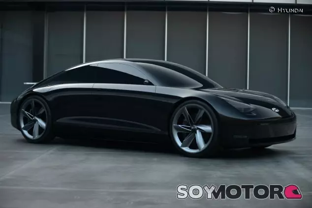 Hyundai Prophecy Concept EV: the Korean future is electric