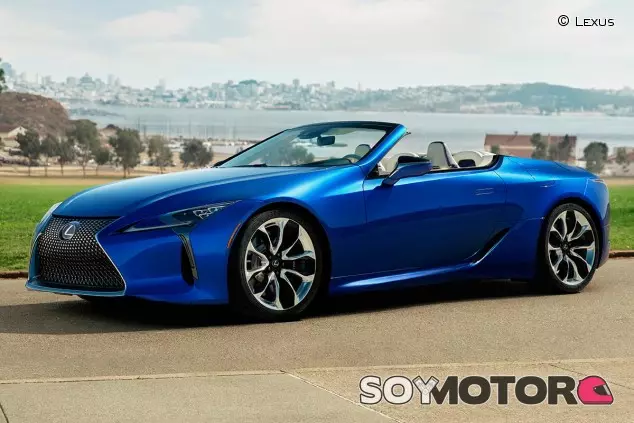 Lexus LC 500 кабрыялет