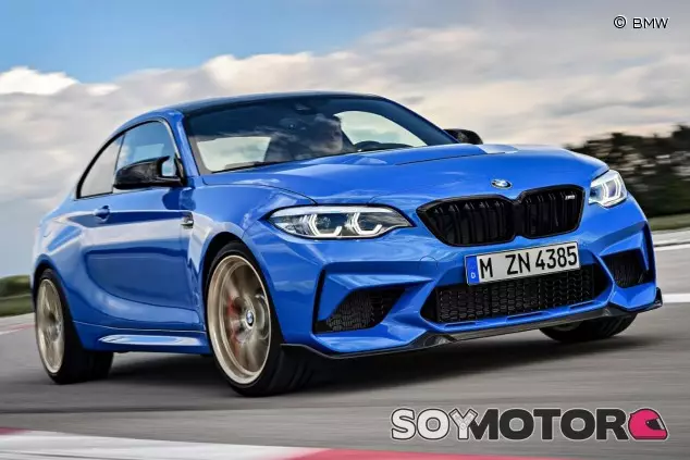 BMW M2 CS 2020: tall sports car with the heart of the M3