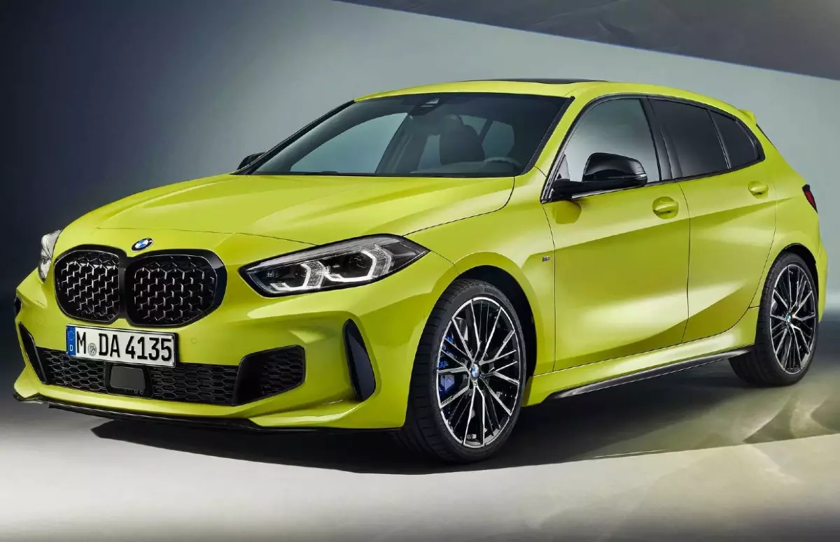 BMW 1 Series 2020: subtle improvements for the M135i xDrive