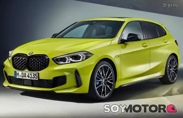 BMW 1 Series 2020: subtle improvements for the M135i xDrive