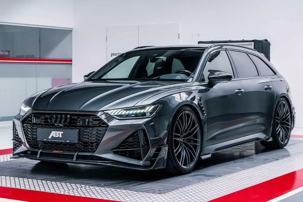 Audi RS 6-R ABT 2020: a preparation with capital letters