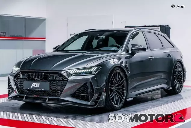 Audi RS 6-R ABT 2020: אַ צוגרייטונג מיט הויפּט אותיות