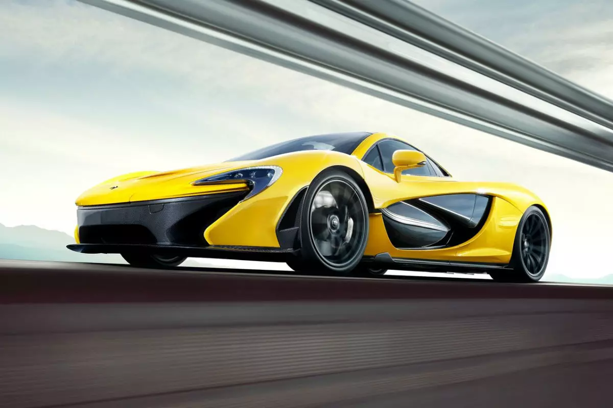 The successor to the McLaren P1 will arrive, but not before 2024