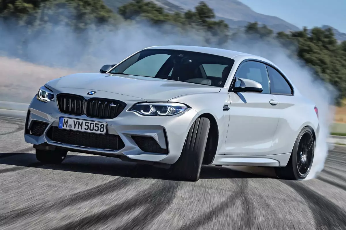 BMW M2 Competition: new M Performance accessories
