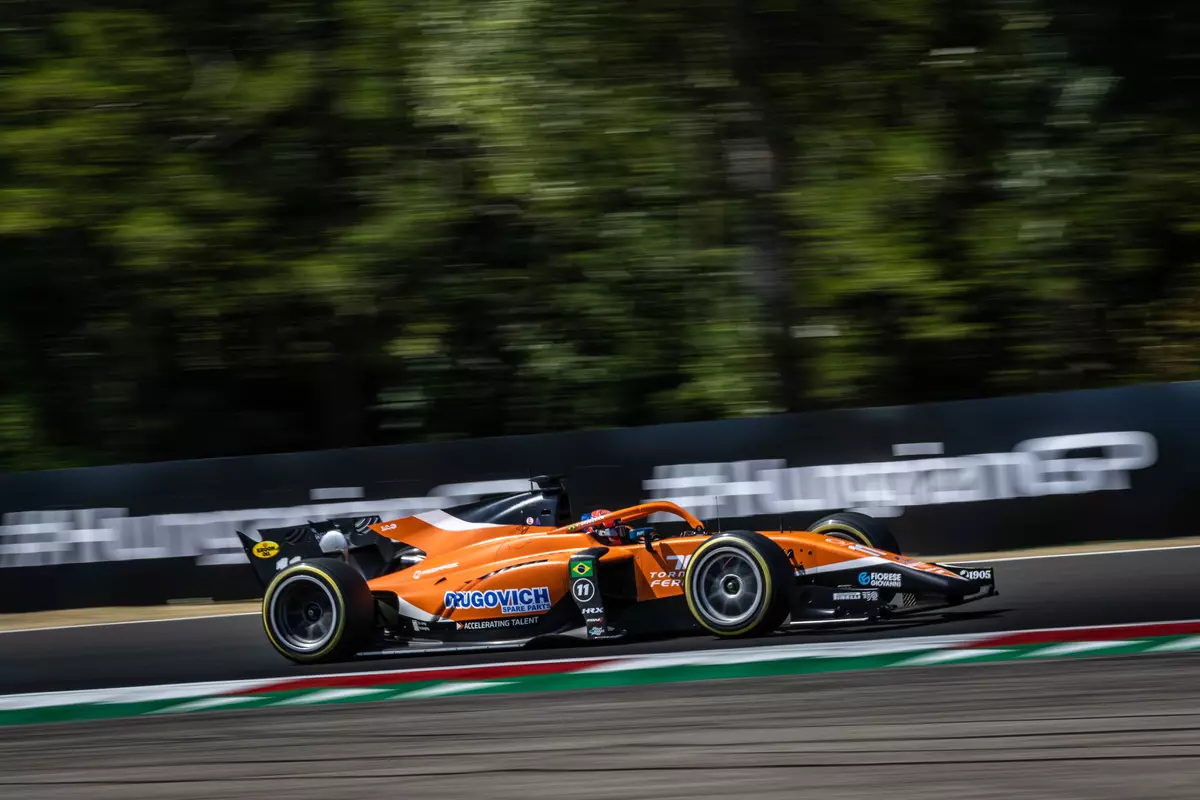 Drugovich makes it clear who is the leader with a convincing Pole in Spa