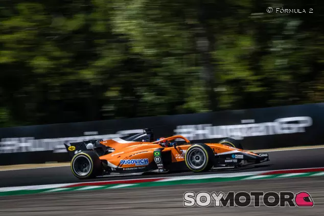 Drugovich maak dit duidelik wie die leier is met 'n oortuigende Pool in Spa -SoyMotor.com