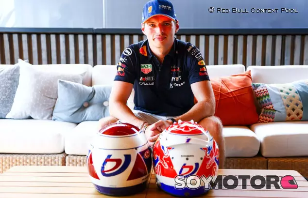 Verstappen bo v Zandvoortu premierno predstavil čelado v poklon svojemu očetu – SoyMotor.com