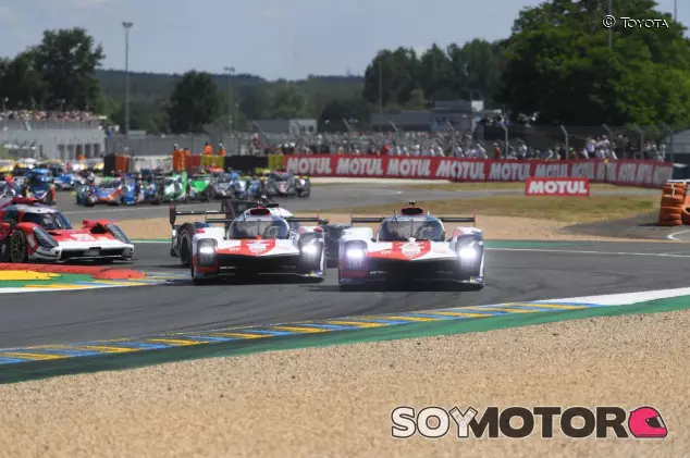 Toyota jaoks on oluline võita Le Mans ühe või teise autoga