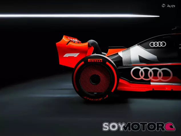 Audi starts strong: two darts to Mercedes in its presentation