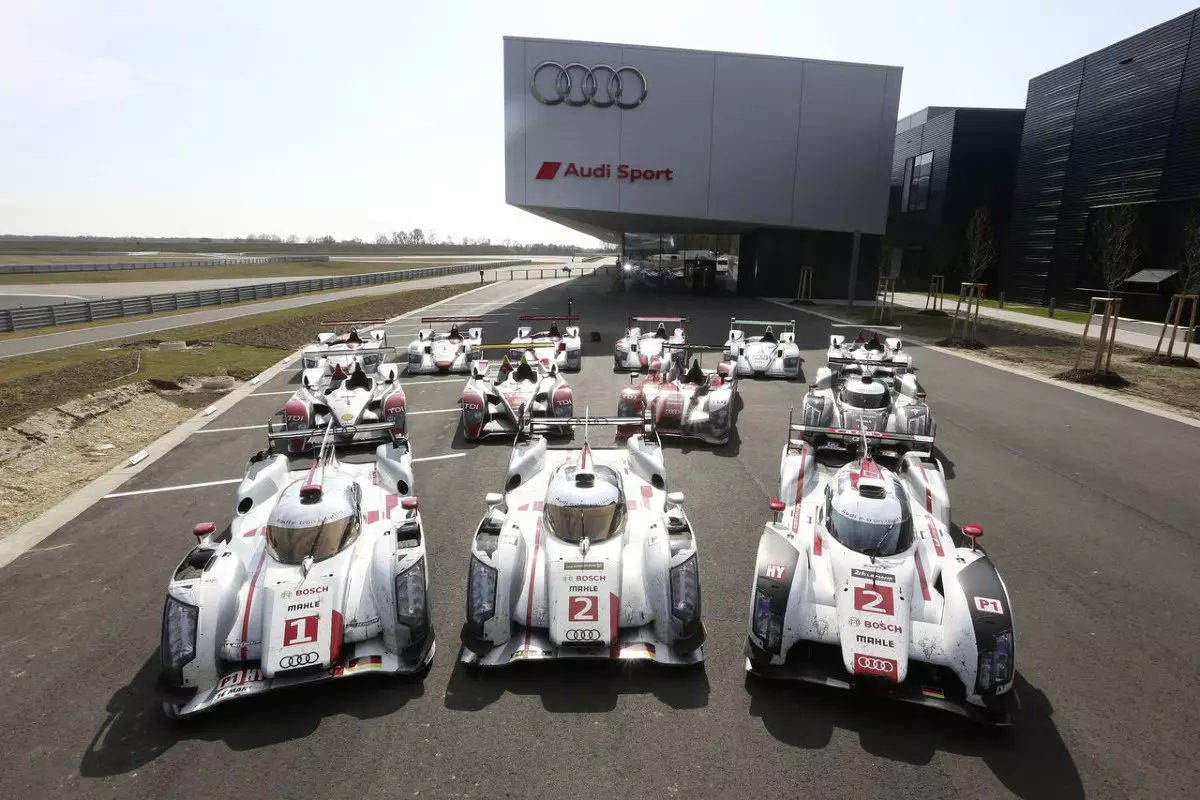 Audi comes to Formula 1 after a difficult start... under the tutelage of Mercedes!