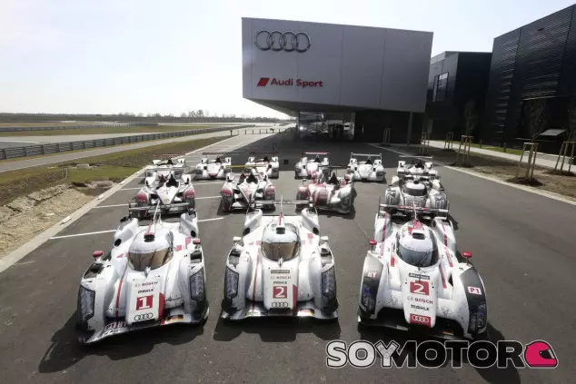 Audi çətin startdan sonra Formula 1-ə gəlir... Mercedes-Benz-in rəhbərliyi altında!