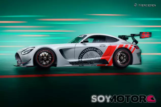 Mercedes-AMG GT3 සංස්කරණය 55: ඒකක පහකට සීමා වේ