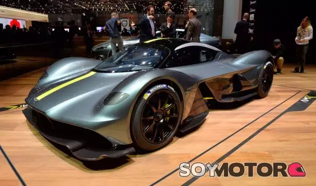 Aston Martin sal die liggaam van die eienaars van die Valkyrie in 3D simuleer