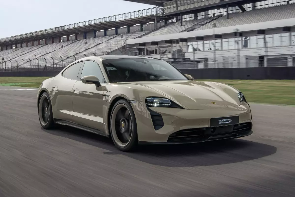Porsche Taycan GTS 2022: the Hockenheimring Edition arrives
