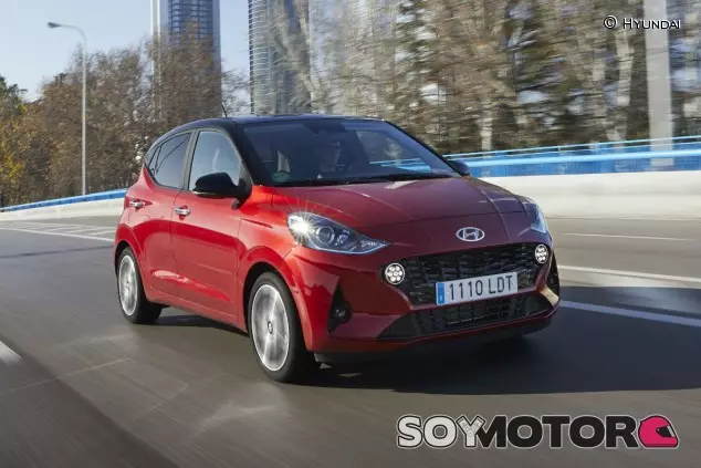 Hyundai i10 2020: urban ug teknolohikal nga ikatulo nga henerasyon