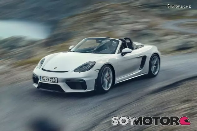 Porsche 718 Spyder 2020: ta'aloga tele ma le vasega