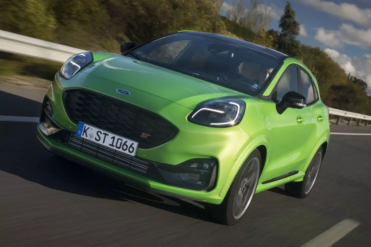Ford Puma ST 2021: we tested the 200-horsepower sports SUV