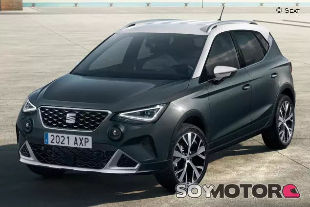 Seat Arona 2021