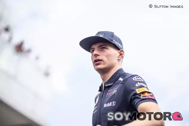 Max Verstappen a Interlagos