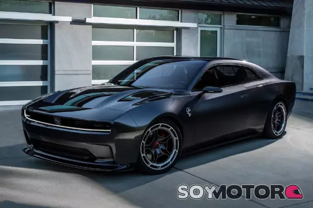 Ṣaja Dodge SRT Daytona SRT Erongba: itanna ti o dun bi V8