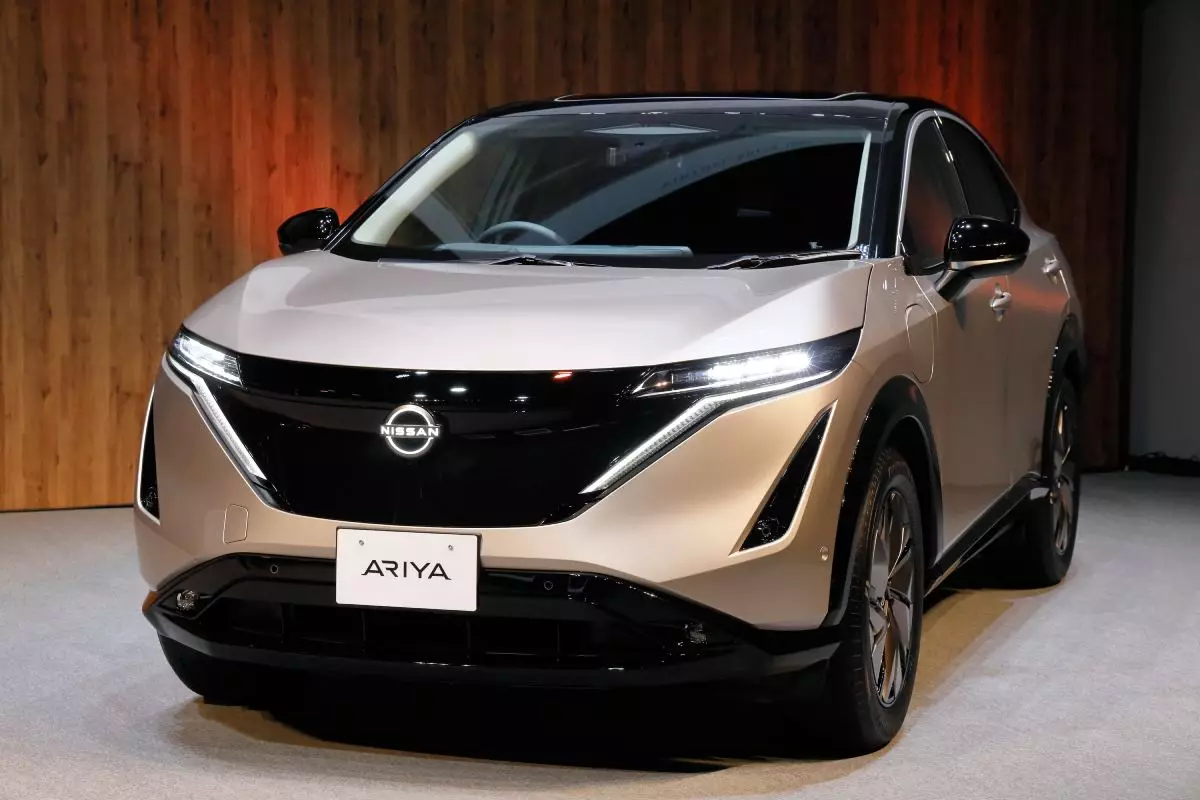 Nissan Ariya 2022: we tested an electric SUV with premium airs