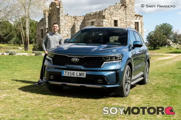 Kia Sorento 2021: kami nguji hibrid plug-in