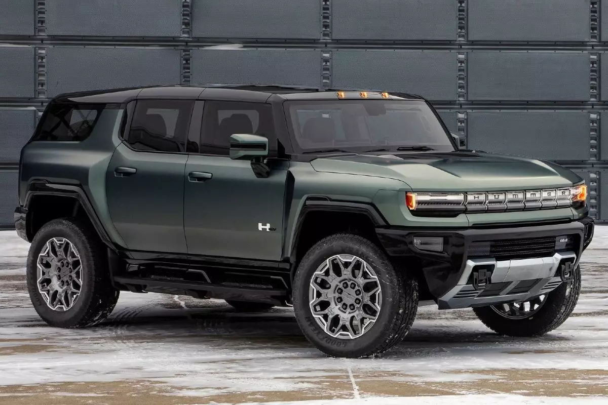 GMC Hummer EV SUV 2023: the new electric family mass