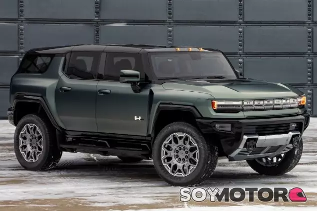 Hummer EV SUV 2023: this is the new electric family mass