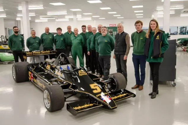 Zak Brown ana 'kichezeo' kipya: Lotus 79 ambacho kilimfanya rafiki yake Mario Andretti kuwa bingwa