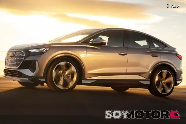 Audi Q4 Sportback e-tron 2021