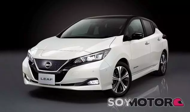 Nissan Leaf 2018 នៅក្នុងភាពអស្ចារ្យរបស់វា - SoyMotor