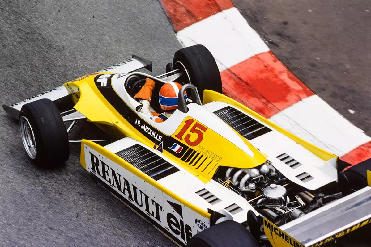 Renault's skiednis yn F1, diel 3: de jierren '80