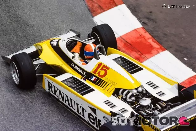 Jean-Pierre Jabouille, Renault RE20