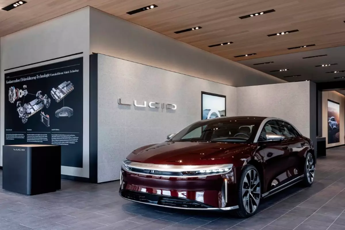 Lucid Air 2022: Anti Teslaen ankommer til Europa fra 218.000 euro