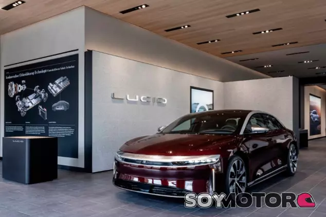 Lucid Air 2022: anti Tesla yageze i Burayi kuva 218.000 euro