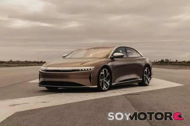 Ang Lucid Motors ay tatama sa European market ngayong taon