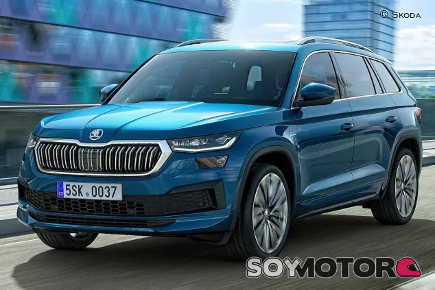 Skoda Kodiaq 2021