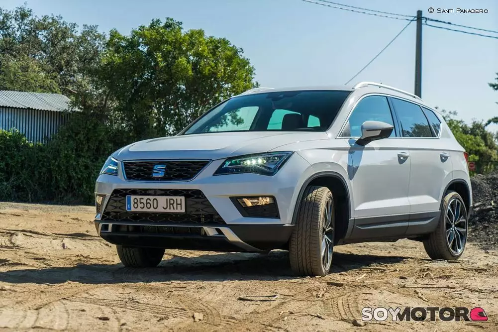 Ateca FR सीटची चाचणी