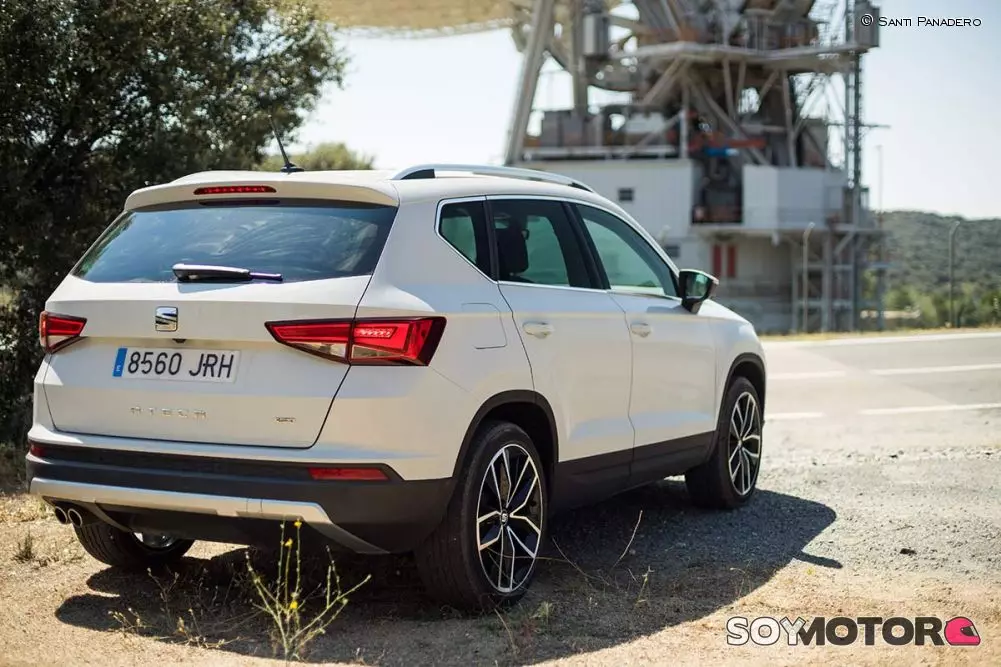 Ateca FR सीटची चाचणी