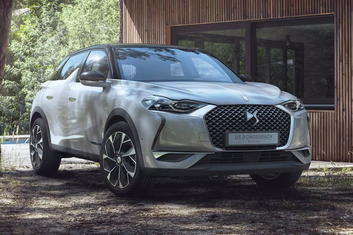 DS 3 Crossback E-Tense 2021: növeli autonómiáját