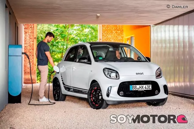 Smart EQ Forfour