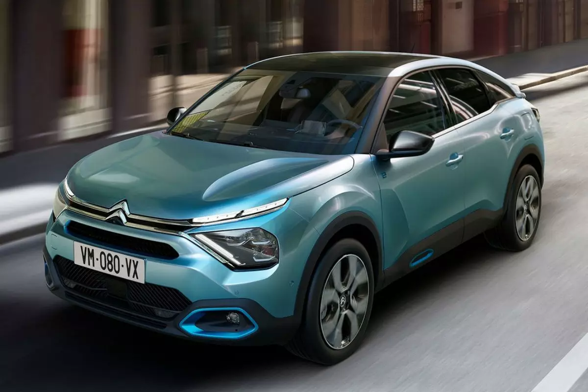 Citroën ë-C4 2021: new concept in every way