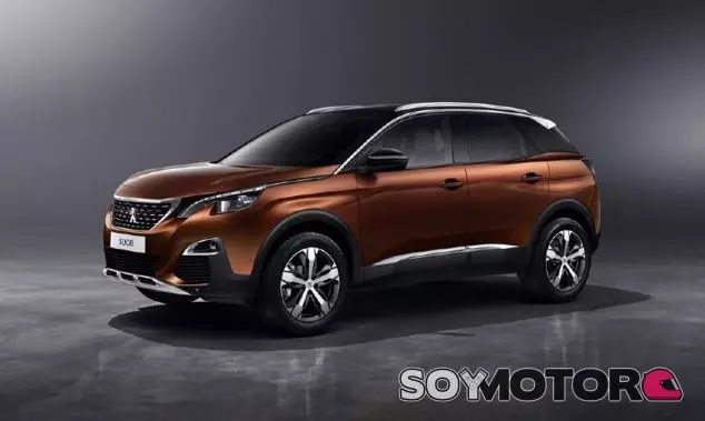 Mae'r Peugeot 3008 yn ddewis amgen go iawn i'r Qashqai, Tucson neu'r Ateca newydd - SoyMotor