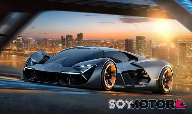 Lamborghini-ն իր ամենաուղիղ մրցակիցներին պատասխանում է էլեկտրական հիպերքարով