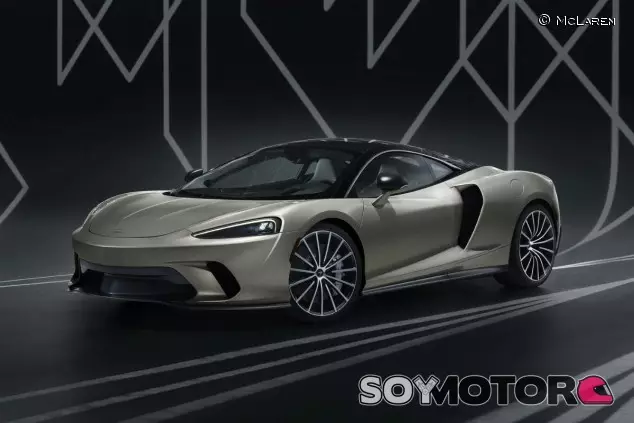 McLaren GT MSO: Kuratidzwa kwepamusoro-kubhururuka kuPebble Beach